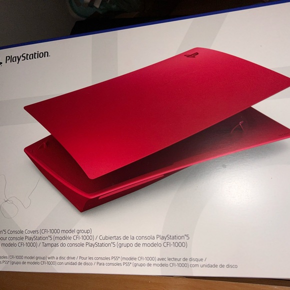 Sony | Video Games & Consoles | Ps5 Cover | Poshmark